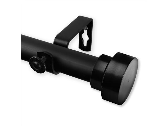 Click here for Brett Curtain Rod 1 inch 18-28 inch - Black prices