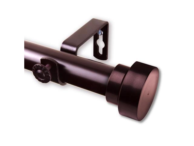 Click here for Brett Curtain Rod 1 inch 18-28 inch - Bronze prices