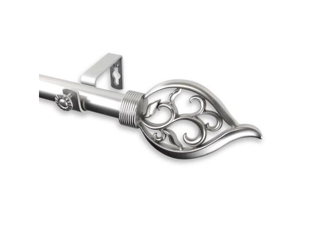 Click here for Vana Curtain Rod 1 OD 66-120 inch - Satin Nickel prices