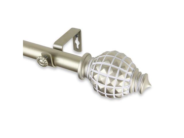 Click here for Apollo Curtain Rod 1 OD 48-84 inch - Gold prices