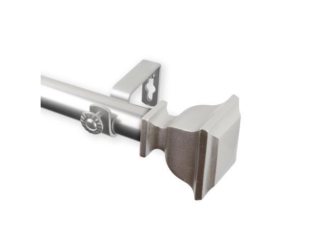 Click here for Osborne Curtain Rod 1 inch 28-48 inch - Satin Nick... prices