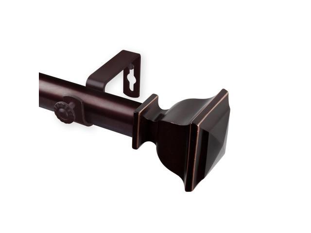 Click here for Osborne Curtain Rod 1 inch 66-120 inch - Bronze prices