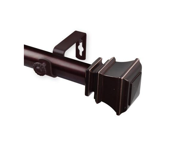 Click here for Elena Curtain Rod 1 inch 48-84 inch - Bronze prices