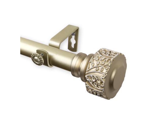 Click here for Alexander Curtain Rod 1 inch 48-84 inch - Light Go... prices