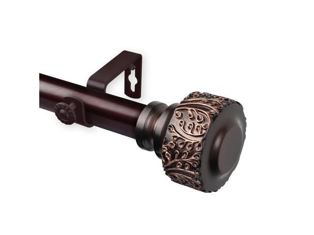 Click here for Alexander Curtain Rod 1 inch 66-120 inch - Bronze prices