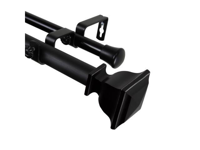 Click here for Osborne Double Curtain Rod 1 inch 120-170 inch - B... prices