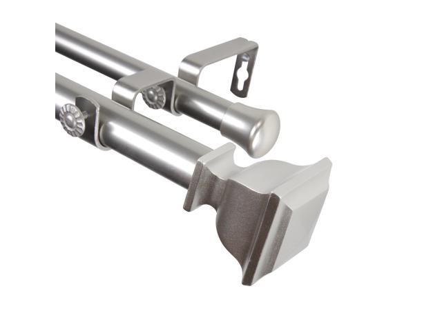 Click here for Osborne Double Curtain Rod 1 inch 66-120 inch - Sa... prices