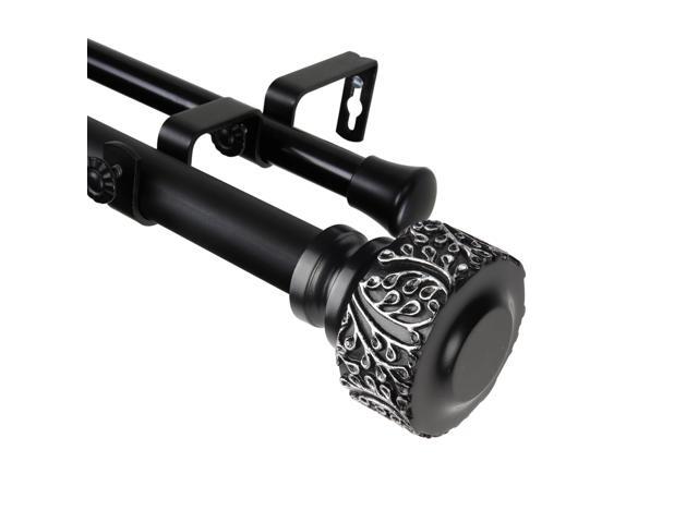 Click here for Alexander Double Curtain Rod 1 inch 48-84 inch - B... prices