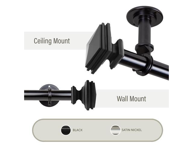 Click here for Maxim 1 Ceiling Curtain Rod/ Room Divider 28-48 in... prices