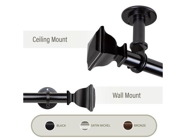 Click here for Osborne 1 Ceiling Curtain Rod/ Room Divider 48-84... prices