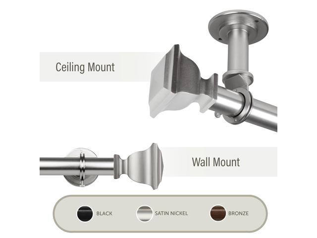 Click here for Osborne 1 Ceiling Curtain Rod/ Room Divider 48-84... prices