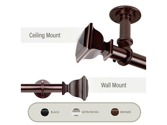 Click here for Osborne 1 Ceiling Curtain Rod/ Room Divider 48-84... prices