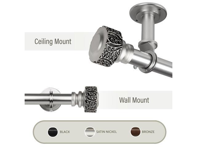 Click here for Alexander 1 Ceiling Curtain Rod/ Room Divider 120-... prices