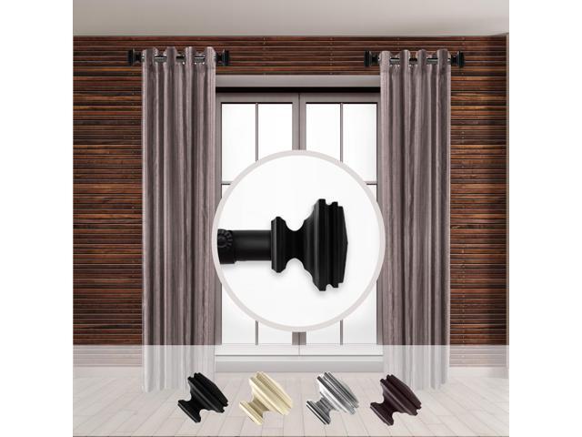 Click here for Maxim 1 inch Side Curtain Rod 12-20 inch long (Set... prices