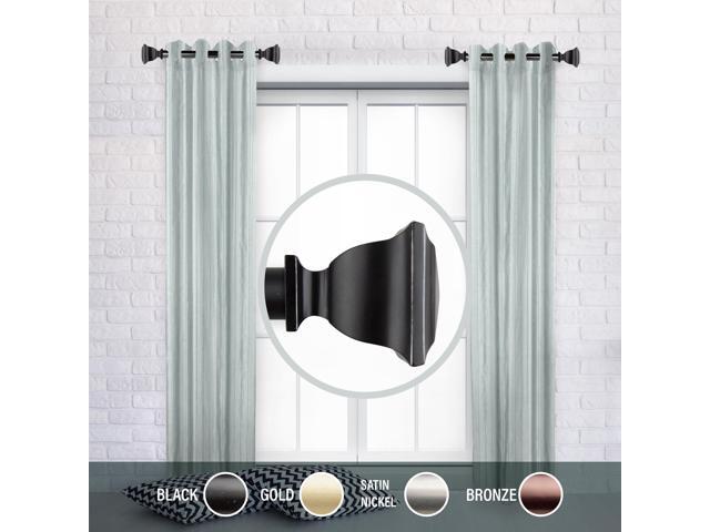 Click here for Osborne 1 inch Side Curtain Rod 12-20 inch long (S... prices