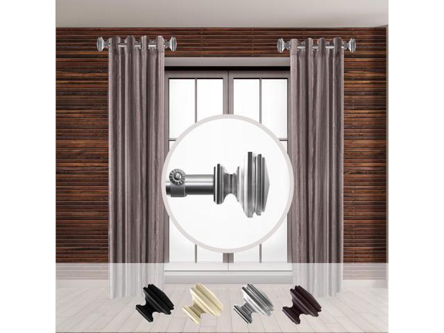 Click here for Maxim 1 inch Side Curtain Rod 12-20 inch long (Set... prices