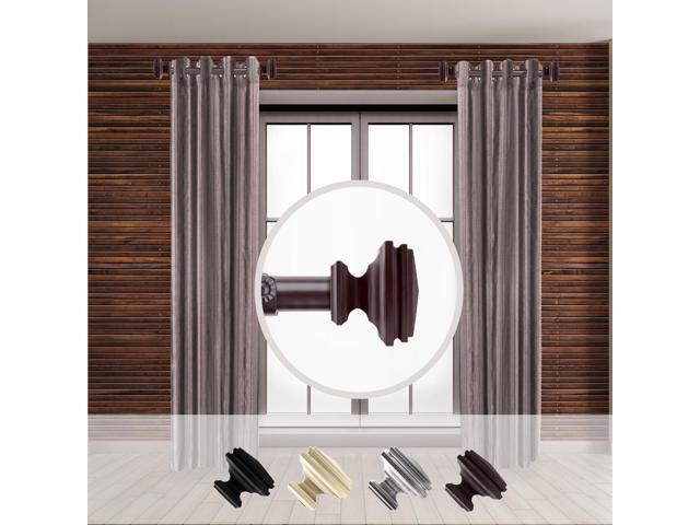 Click here for Maxim 1 inch Side Curtain Rod 12-20 inch long (Set... prices