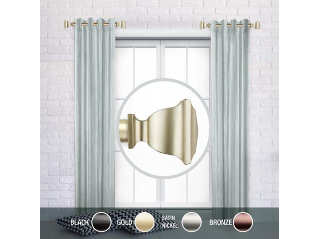 Click here for Osborne 1 inch Side Curtain Rod 12-20 inch long (S... prices