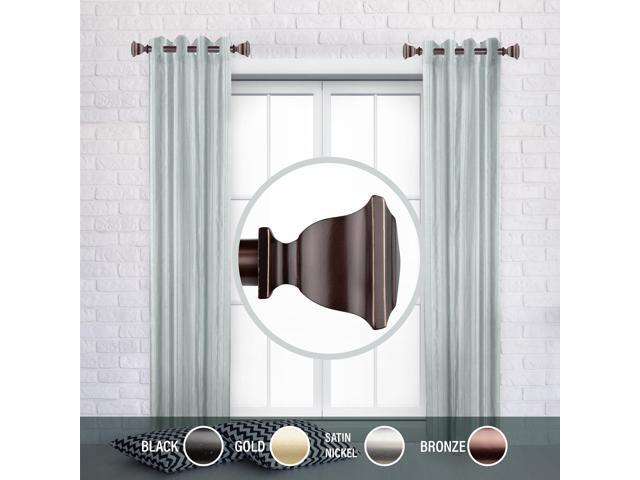 Click here for Osborne 1 inch Side Curtain Rod 12-20 inch long (S... prices