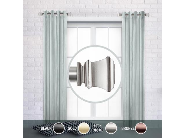 Click here for Elena 1 inch Side Curtain Rod 12-20 inch long (Set... prices