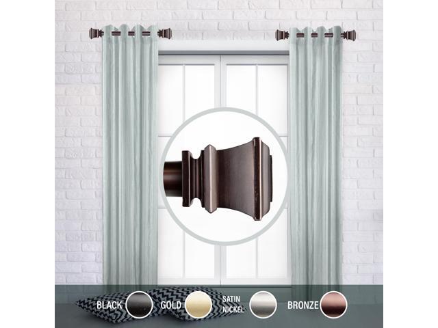 Click here for Elena 1 inch Side Curtain Rod 12-20 inch long (Set... prices