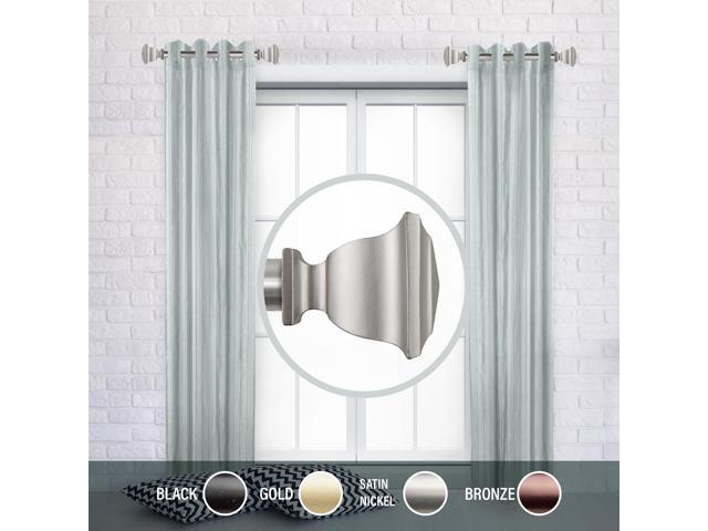 Click here for Osborne 1 inch Side Curtain Rod 12-20 inch long (S... prices