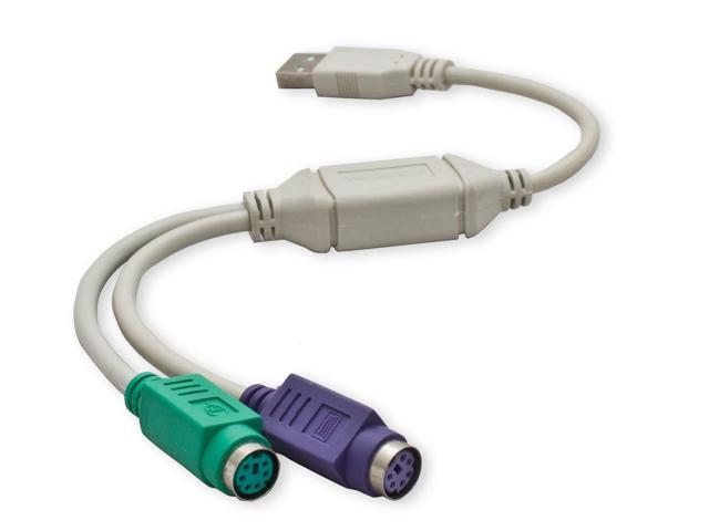 Click here for Casafoyer USB 1.1 to PS2 Connector (Keyboard and M... prices