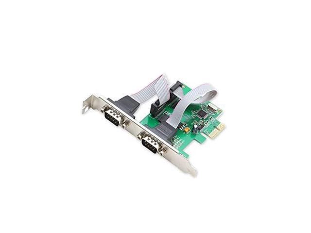 Click here for Casafoyer PCIe 2x Port Serial DB9 Card  WCH CH382... prices