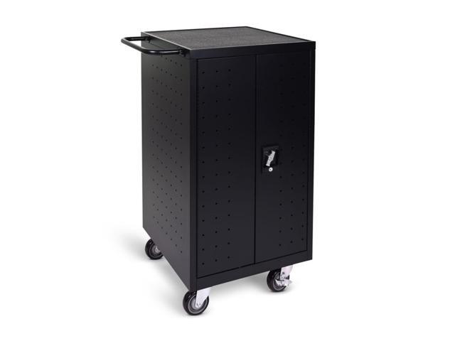 Click here for Ergode Steel Rolling Charging Cart with Rubber Coa... prices