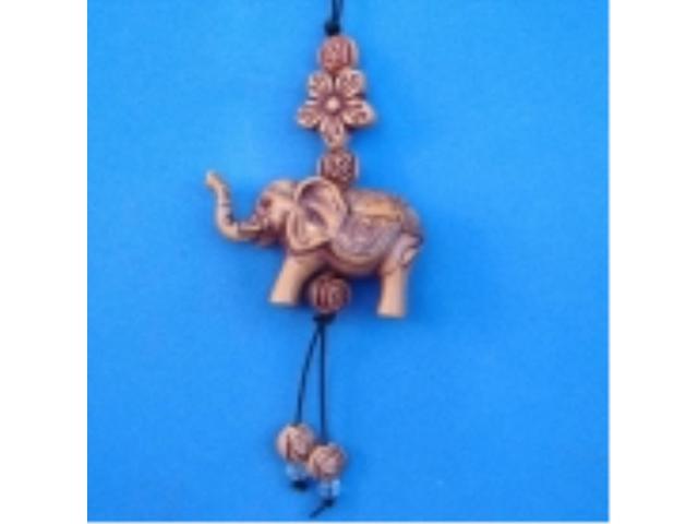 Click here for Small Elephant Charm as Cell Phone Charm prices