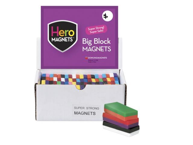 Click here for Dowling Magnets Hero Magnets  Big Block  Set of 40 prices