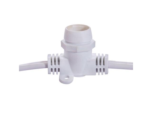 Click here for 25x25 Socket E12 Ww 18AWG SPT2 Stringer prices