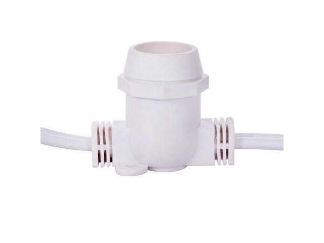 Click here for 25x20 Socket E17 Ww 18AWG SPT2 Stringer prices