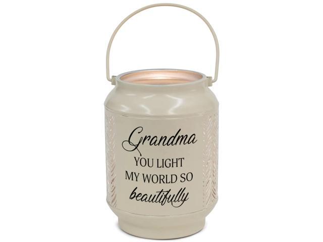Click here for Lantern Grandma You Light Ivory prices