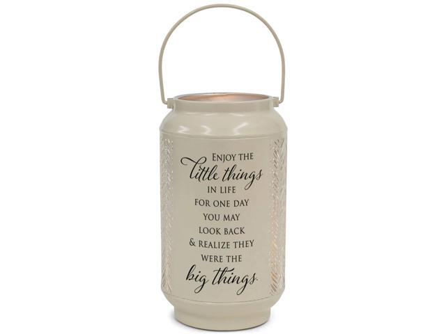 Click here for Lantern Enjoy Little Things Ivory prices