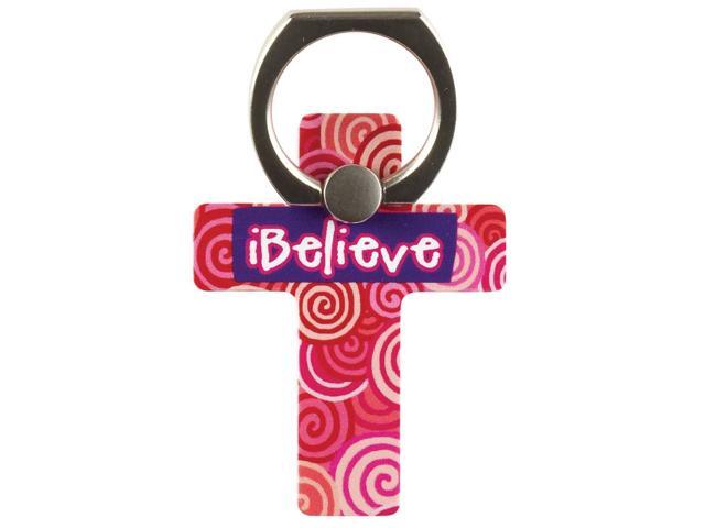 Click here for Cell Ph Rng Hldr Ibelieve Vinyl/Zinc Al prices