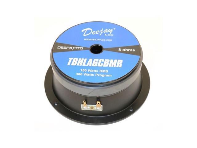 Click here for 8 Ohm 6-inch sealed back high power midrange prices