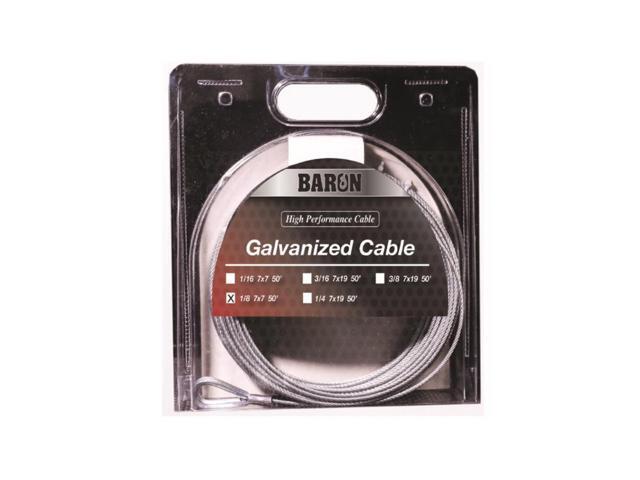 Click here for AIRCRAFT CABL 50L 1/8D (Pack of 1) prices