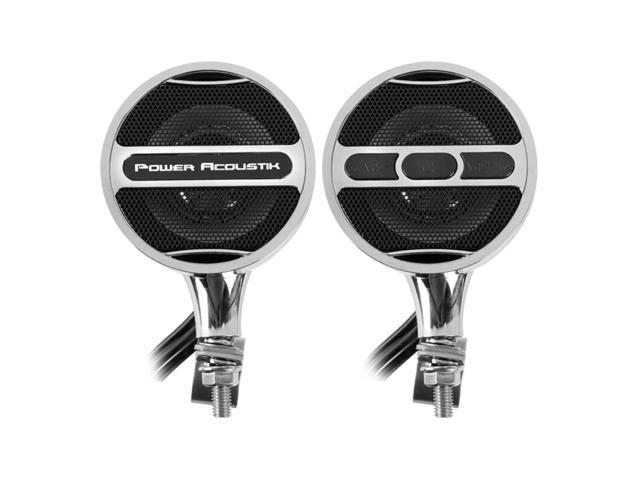 Click here for Power Acoustik Chrome Motorcycle Bluetooth Speaker... prices