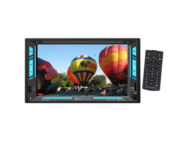 Click here for SOUNDSTREAM VR-64HBL Double Din Car Stereo Receive... prices