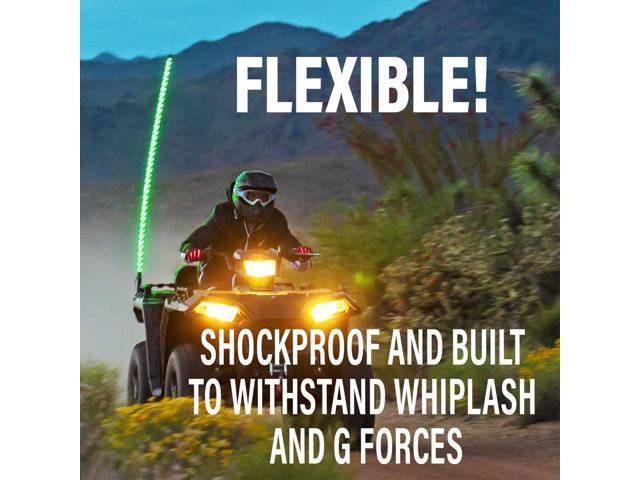 Click here for BOSS Audio Systems WP4 ATV Whip - 48 inch  360 deg... prices