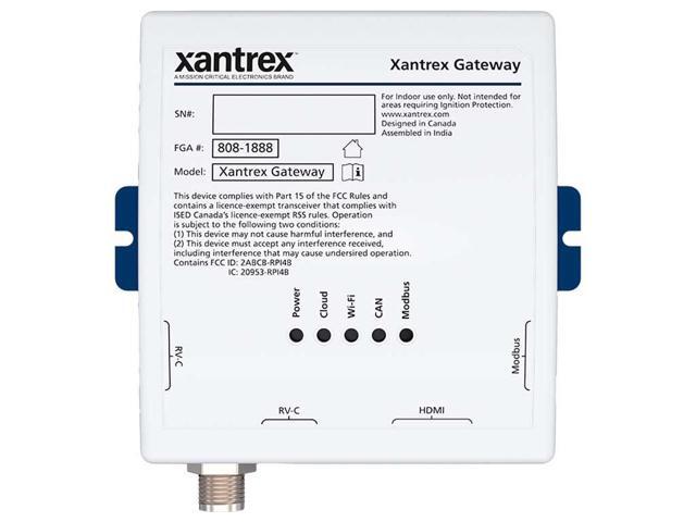 Click here for XANTREX GATEWAY COMMUNICATION DEVICE prices