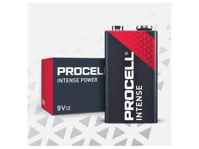 Click here for PROCELL INTENSE 9V BATTERIES 12 PER BOX prices