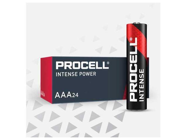 Click here for PROCELL INTENSE AAA BATTERIES 24 PER BOX prices