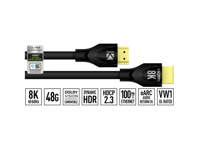 Click here for Key Digital 6ft (1.8m) 8K 48Gbps Ultra Certified H... prices