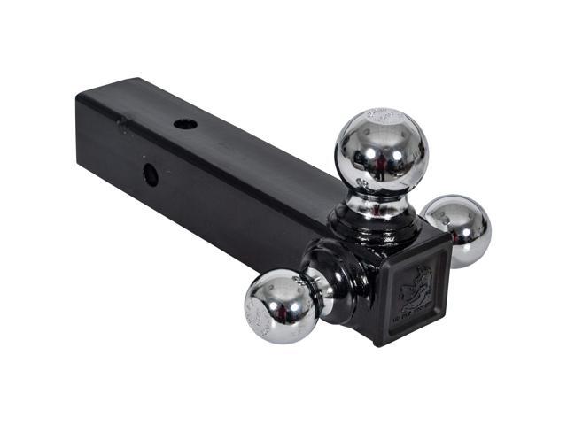 Click here for Buyers Products Tri-Ball Hitch with Chrome Towing... prices