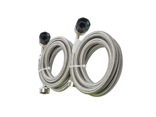 Click here for Pinnacle (18-2826 Stainless Steel Hose  (Pack of 2... prices