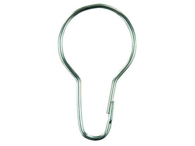 Click here for JR Products 81665 Metal Shower Curtain Rings - Pac... prices