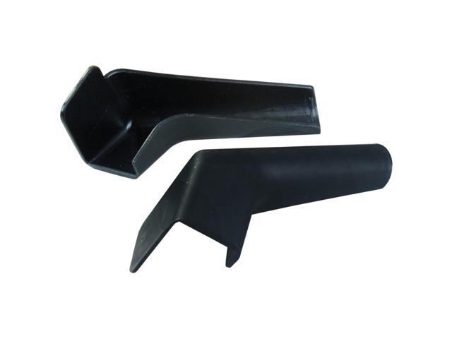 Click here for JR Products 655-BK-A Black Rigid Extended Rain Gut... prices