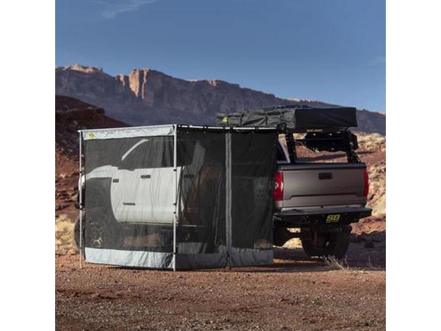 Click here for Smittybilt 2594 Gen2 8 Awning Mesh Room (Gray) prices